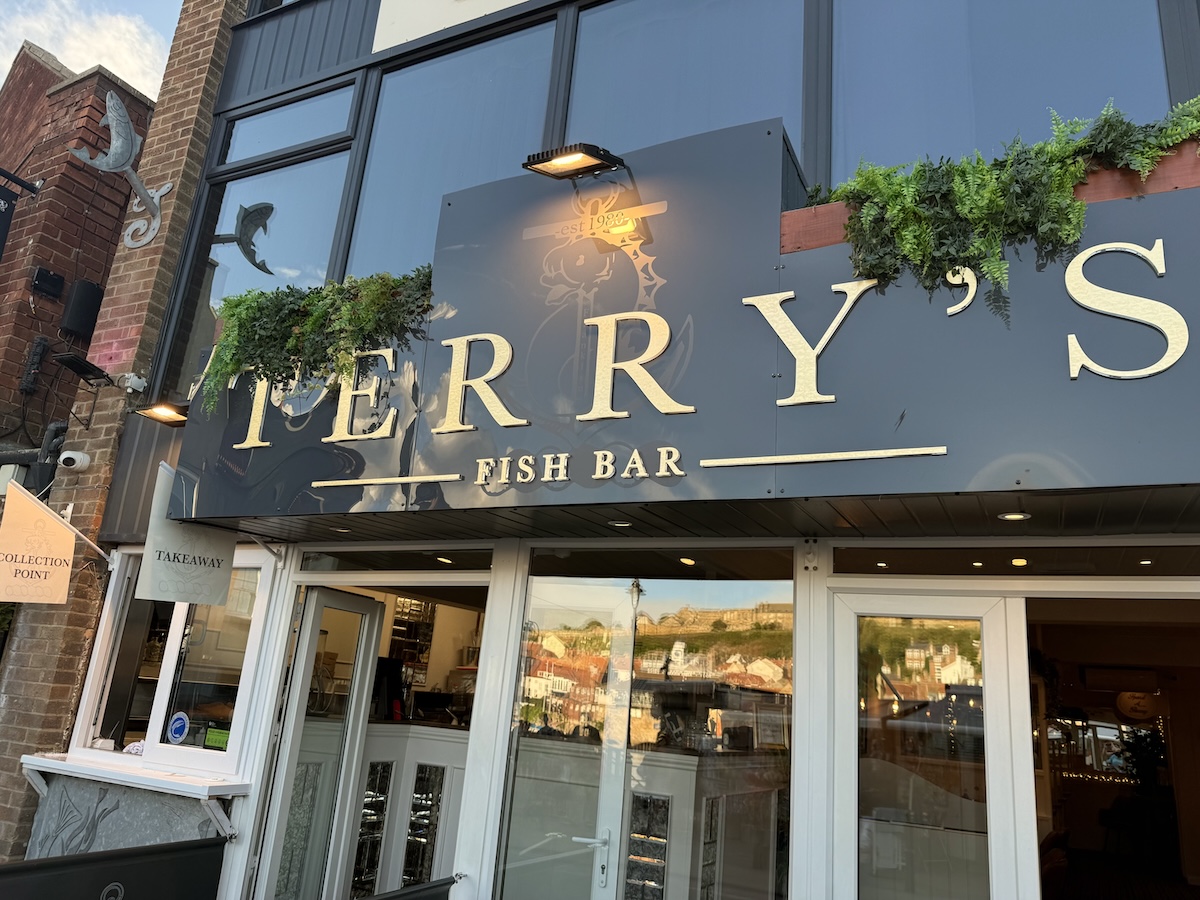Terry’s Fish Bar – Welcome To Whitby!