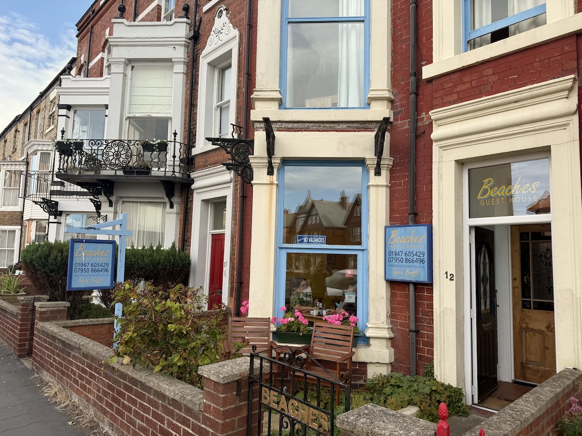The Beaches Guest House – Welcome To Whitby!