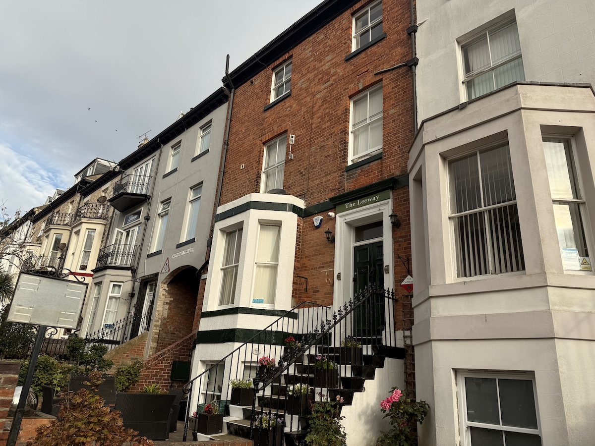 The Leeway – Welcome To Whitby!