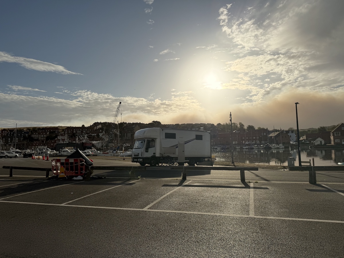 Whitby Coach Park – Welcome To Whitby!